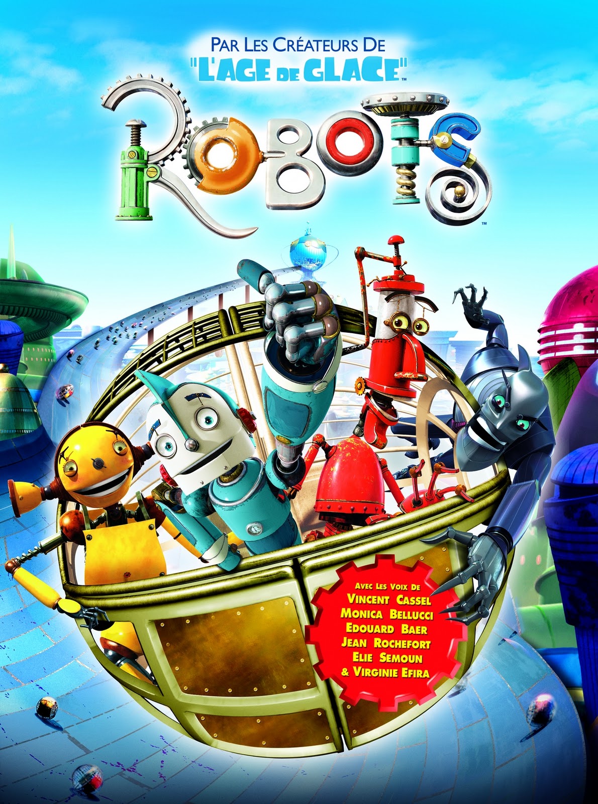 Arnaud Boulanger Sketchbook: Blue Sky Studio