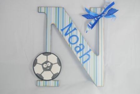 Twinpop Designs: Letters