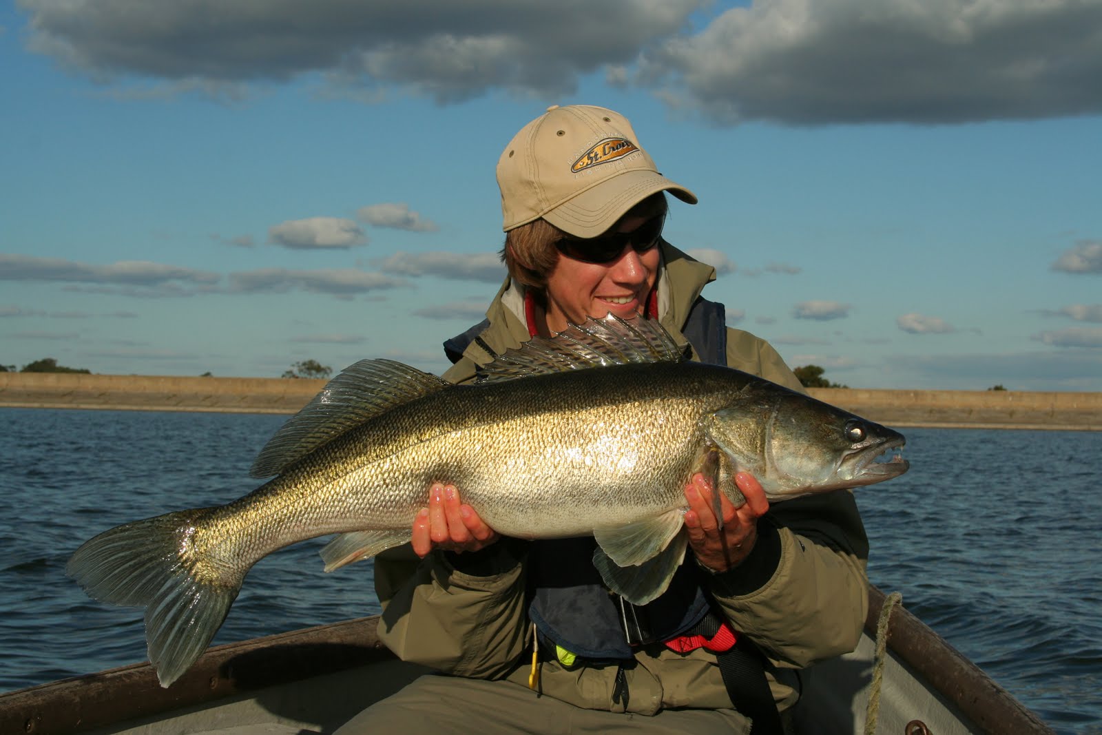Sam Edmonds Fishing Blog: Reservoir Jigging for Pike, Perch and Zander
