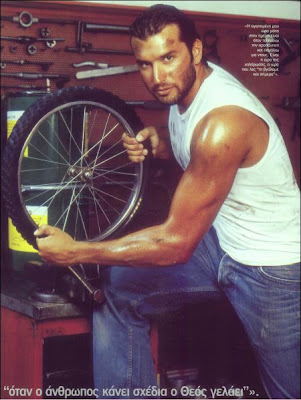 Bodybuilding Healt Improve: Antonis Vlontakis