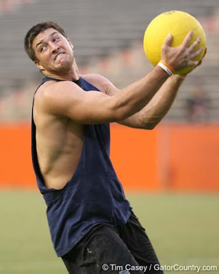 Muscle Jocks: Tim Tebow