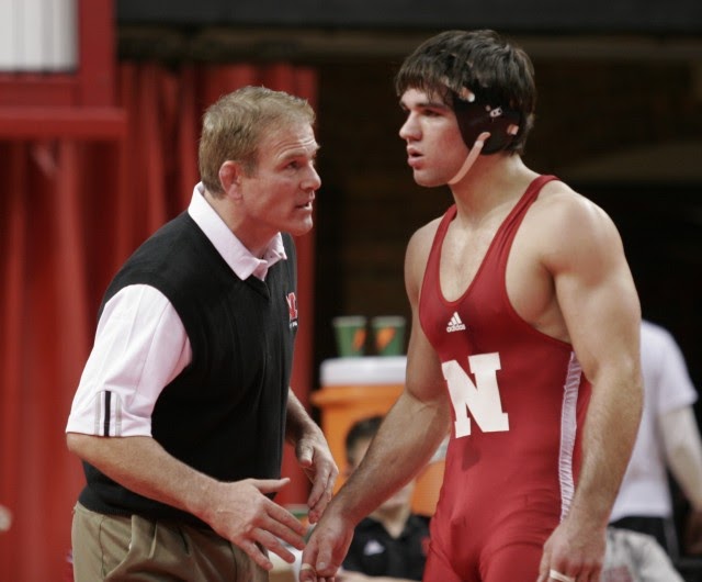Muscle Jocks Wrestler And Coach
