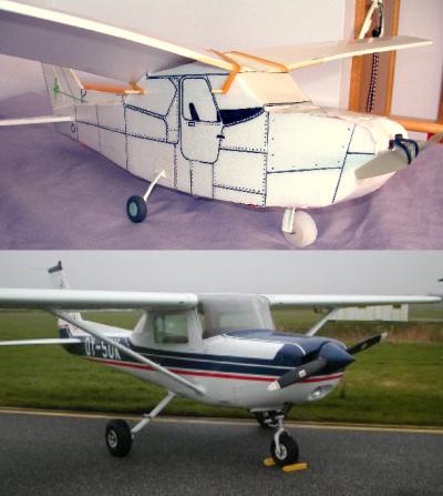 RC Ivan: 1:14 Scaled Cessna 152