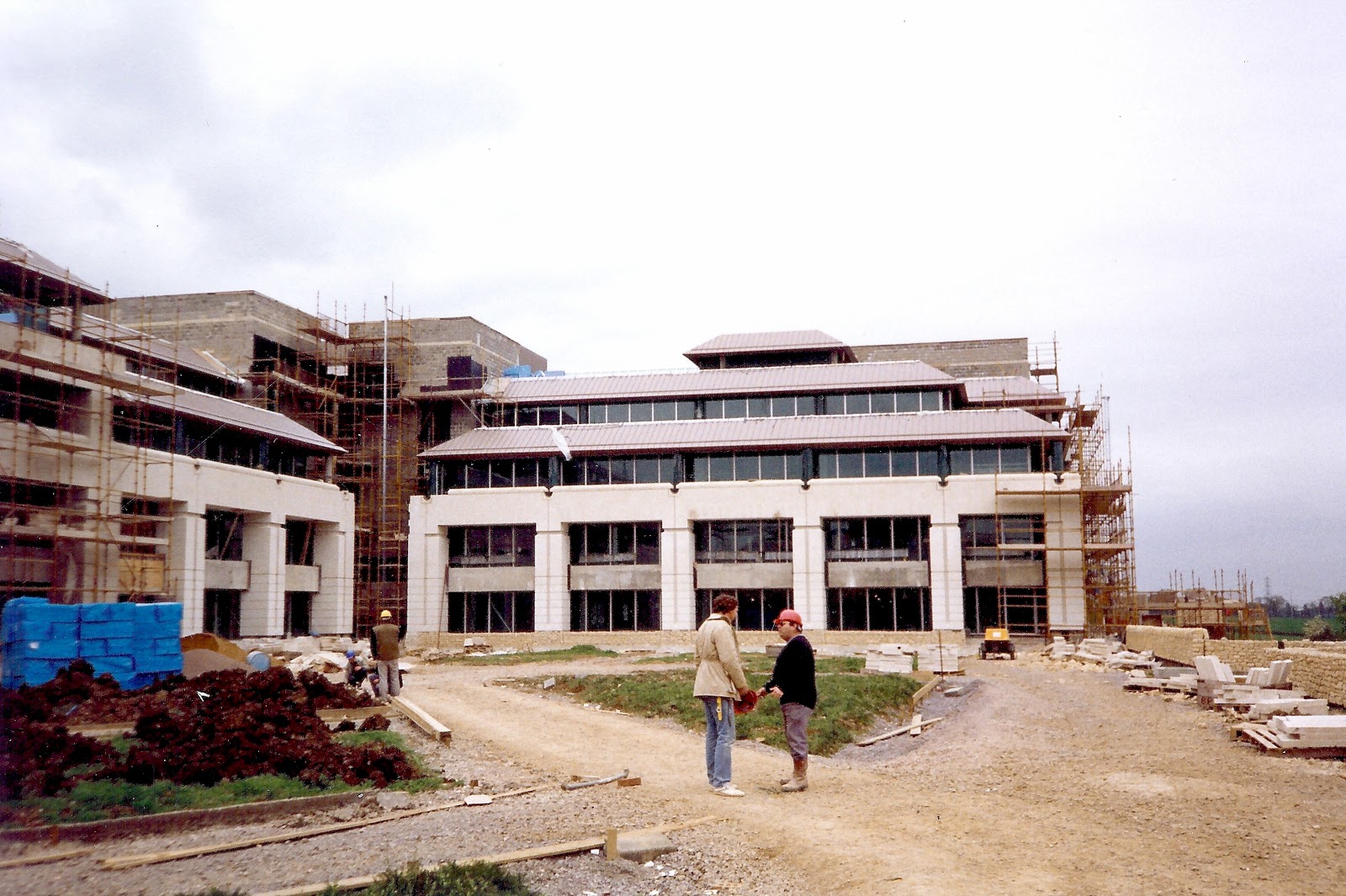 Remembering SMBP and BP Oil Hemel Hempstead: BP House, Breakspear Way ...