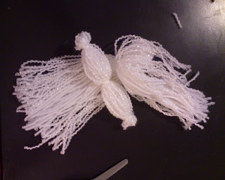 My Practically Perfect Life: Yarn Angels: The Tutorial