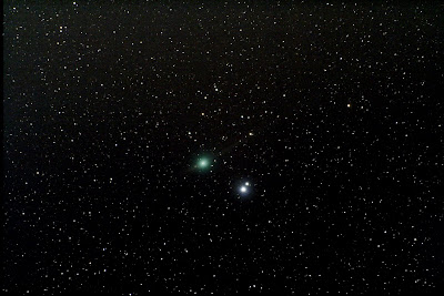 Gök Bilgi: Gökbilimciler Lulin'i İzliyor