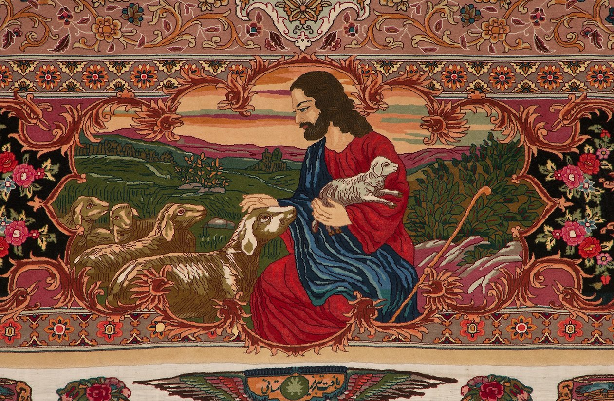 Amir's Persian Imports: The Last Supper: A Rug Beyond Compare