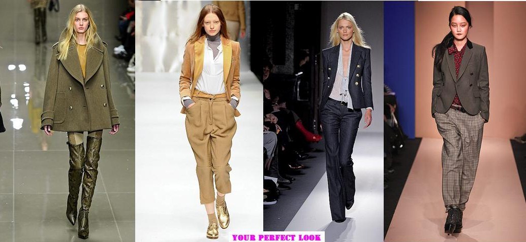 Tendencia; El Look Dandy.-