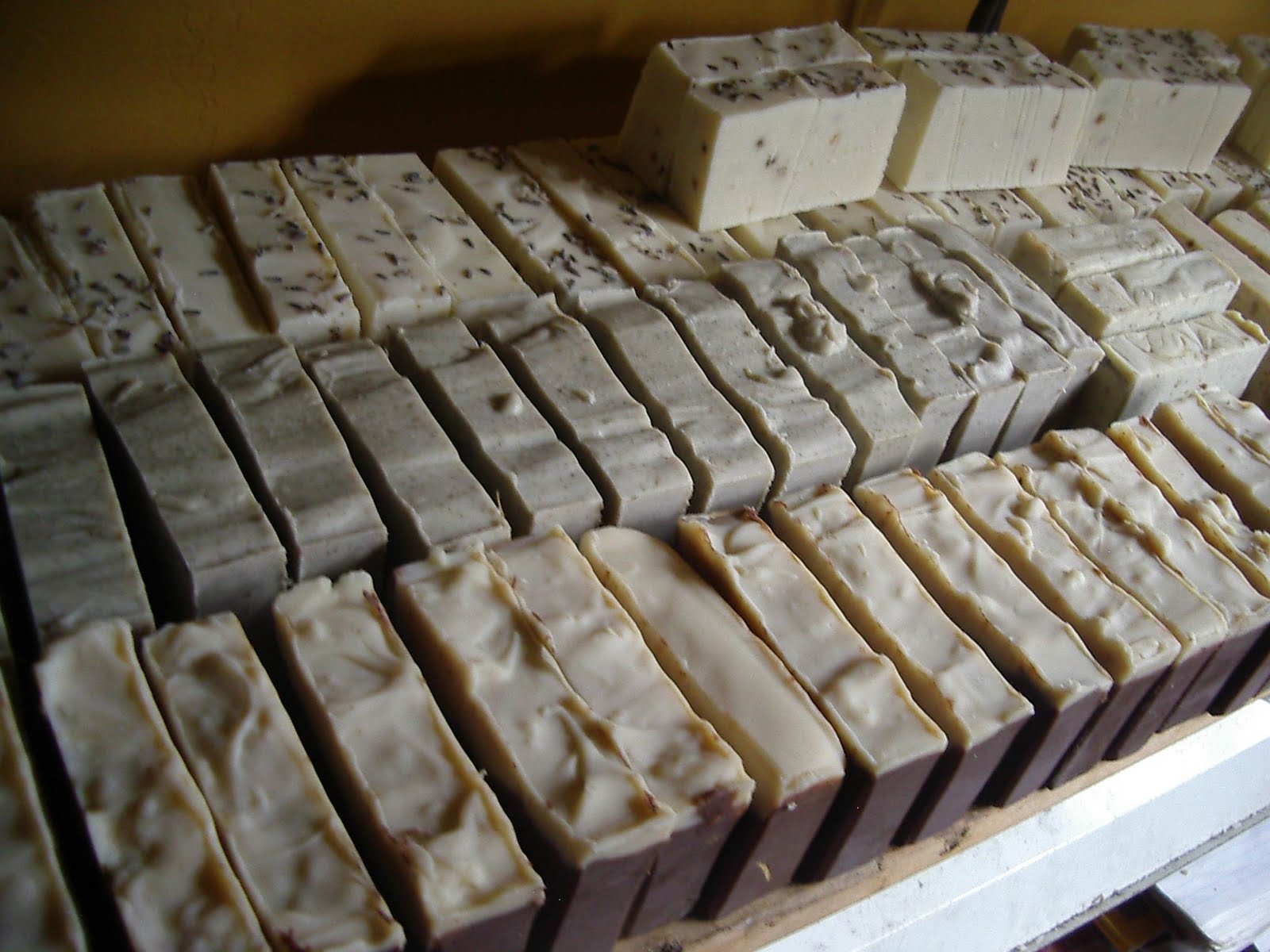 Little City Farm: Soap Workshops & Soap Curing Rack