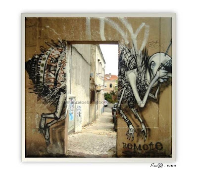 Em@: Arte de Rua - Grafittis de Lisboa