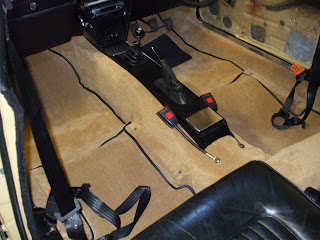 Brian Humphreys - Rover P6 Classic Cars: Interior Refreshment