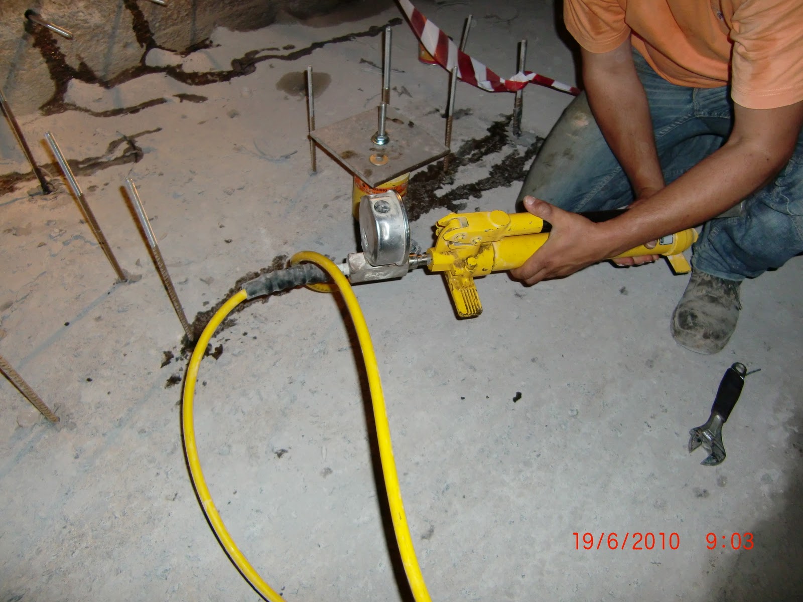 Σιδέρης Κωνσταντίνος: Ενισχύσεις κατασκευών