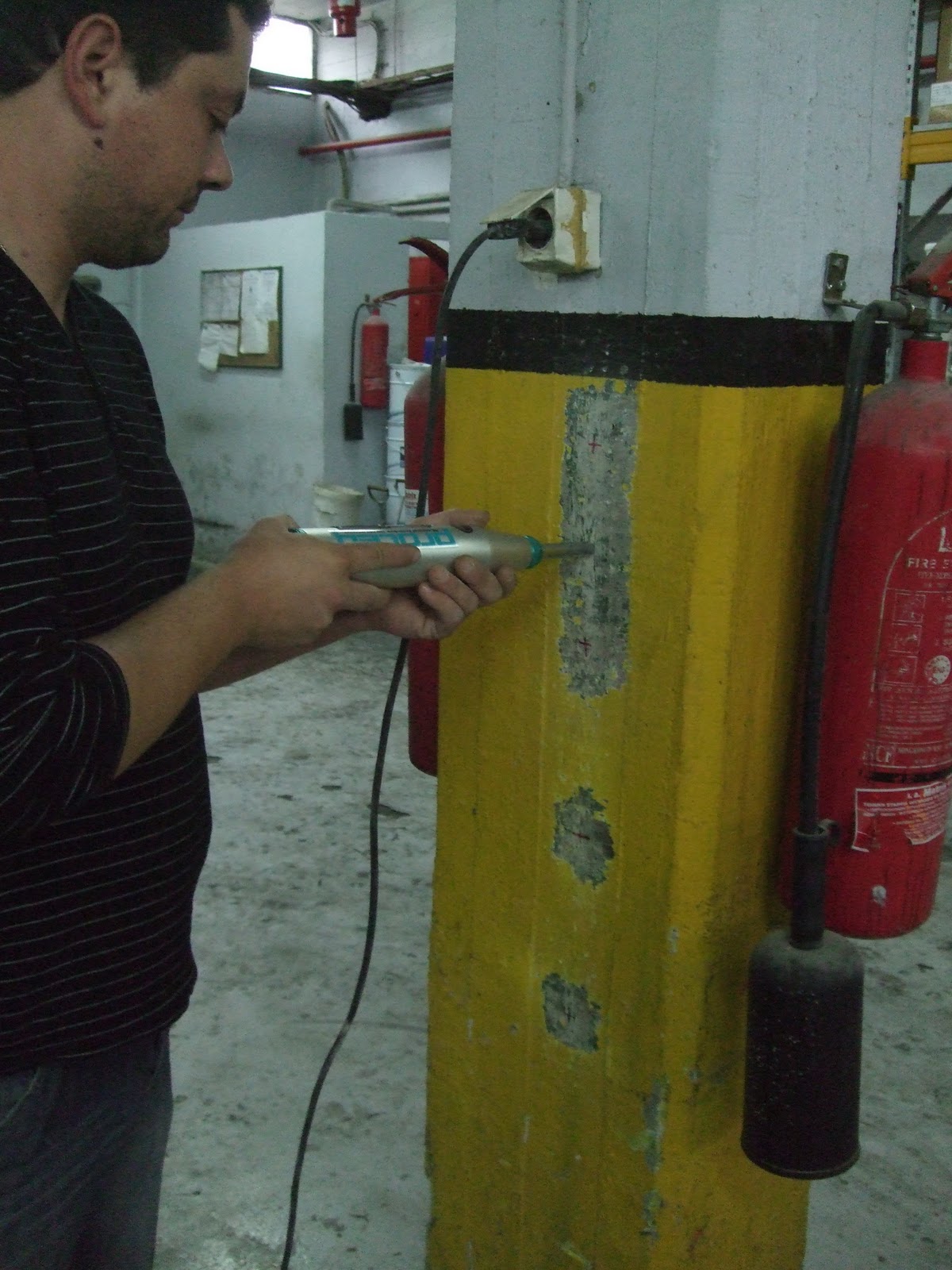 Σιδέρης Κωνσταντίνος: Δομικοί έλεγχοι