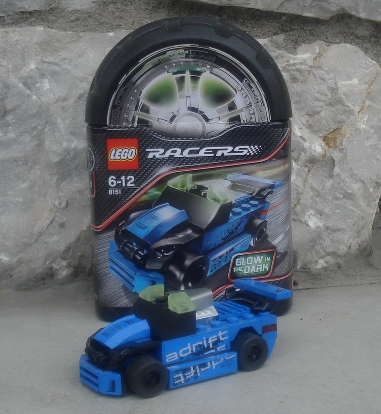 onetwobrick17: LEGO set database: LEGO set database: 8151 adrift sport