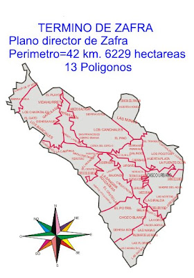 ZAFRA: MARCO GEOGRÁFICO DE ZAFRA