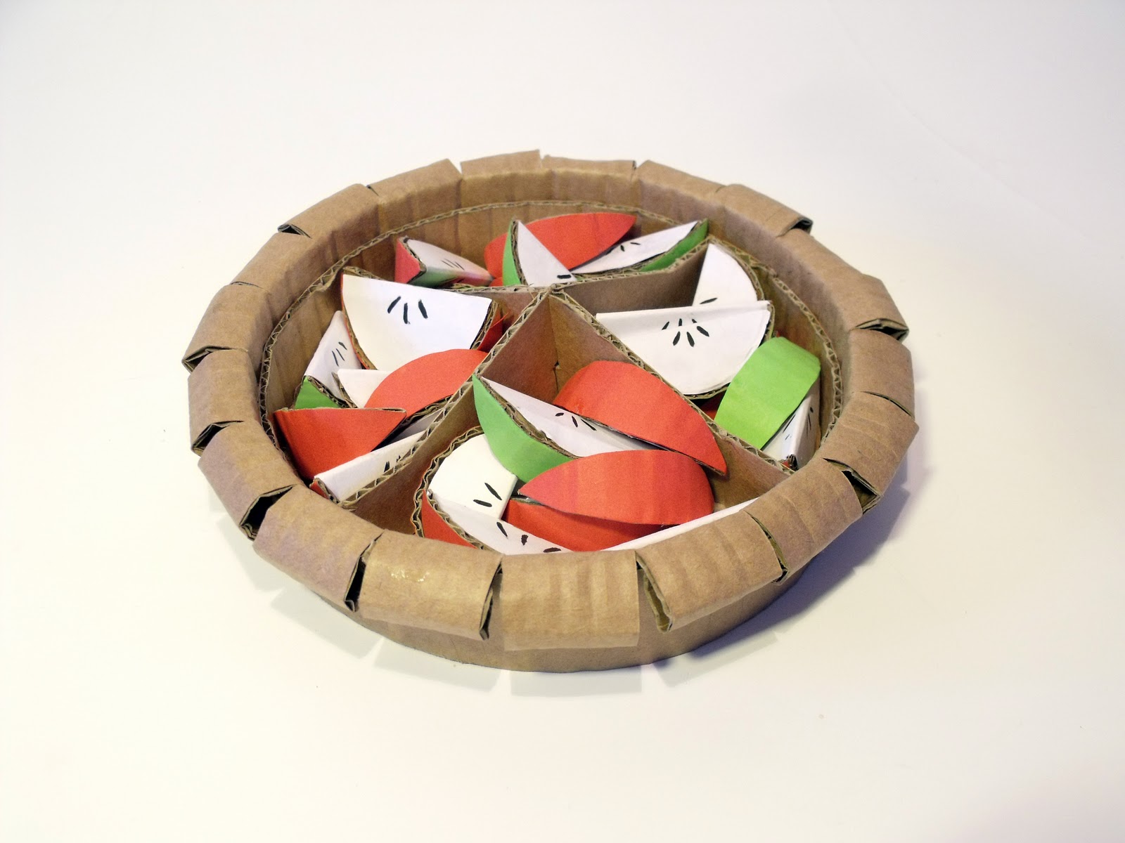 Zombieworm: Cardboard food, Apple Pie