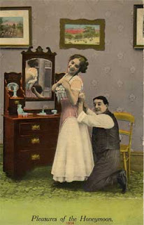 Amarinda Jones: Bodice ripping….