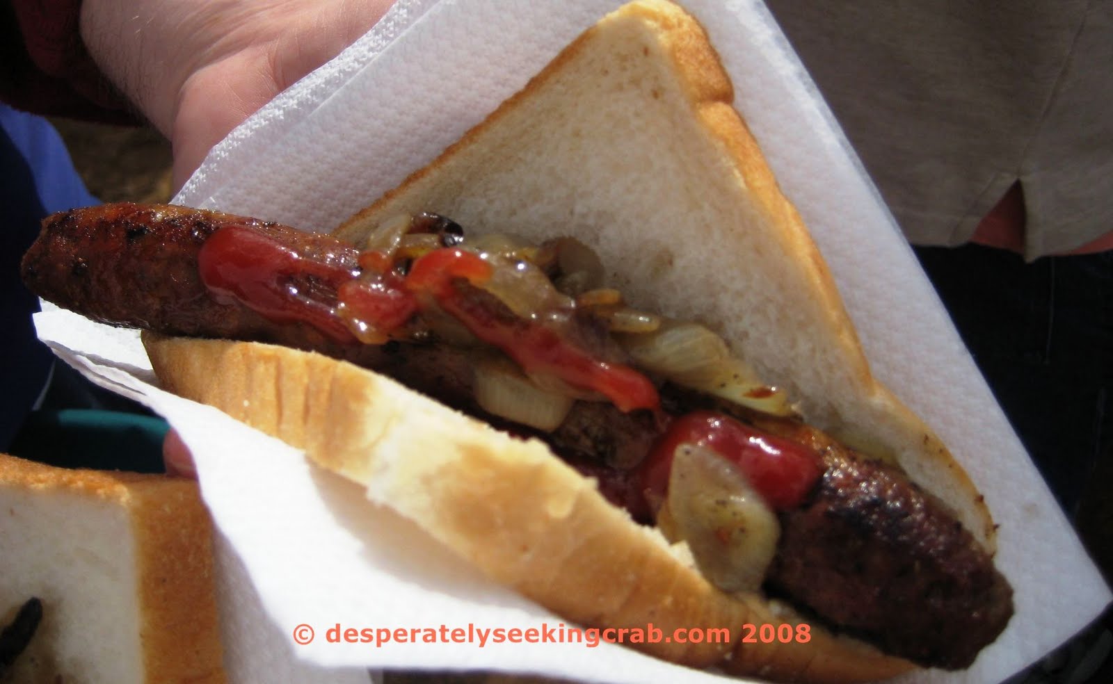 Amarinda Jones: Chuck another snag on the barbie…