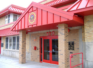 Lansing, Michigan Today: The New Lansing Fire Station #1