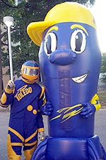 Mascots in Review: Rocketman in Toledo