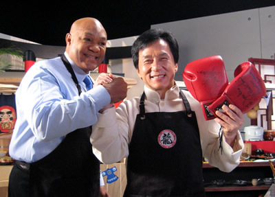 Balloonz Entertainment: George Foreman : the punching preacher