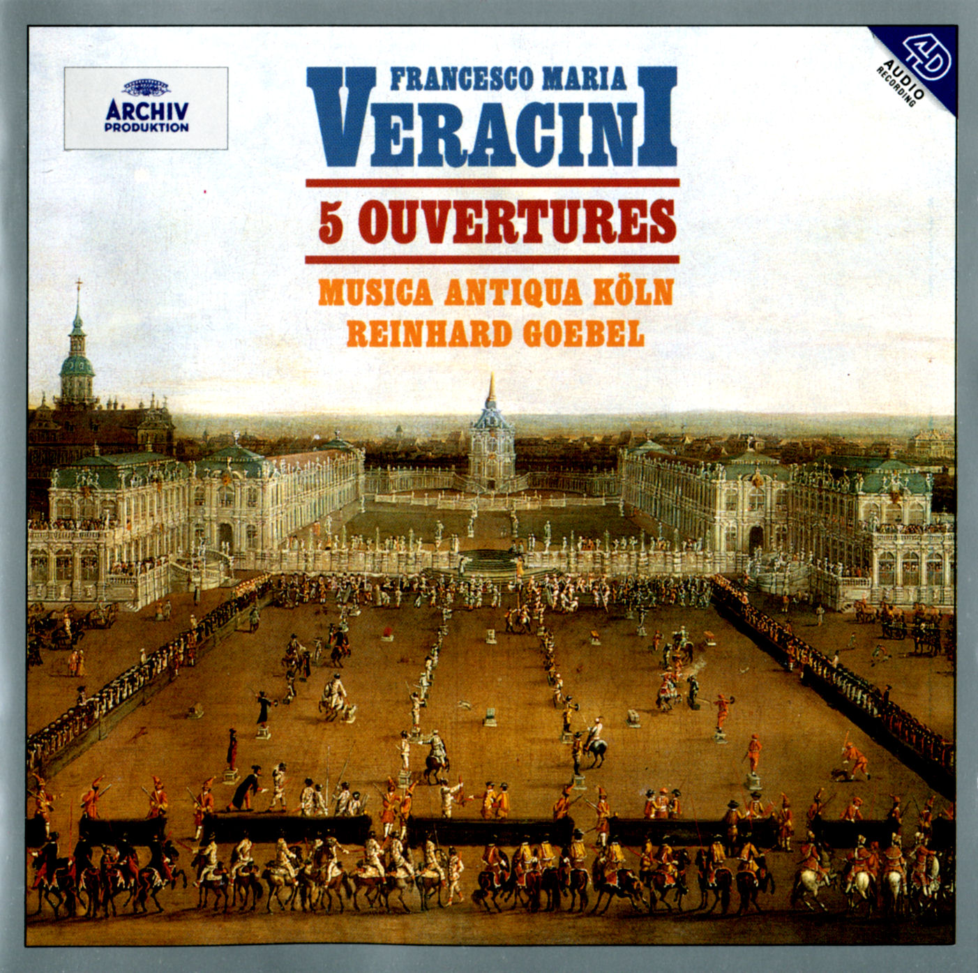 Veracini: 5 Ouvertures - Musica Antiqua Köln, Reinhard Goebel - jewish ...