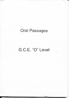 GCE O level English: Oral Guidebook