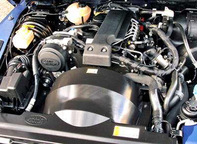 Classic Cars: Landrover Defender Engine