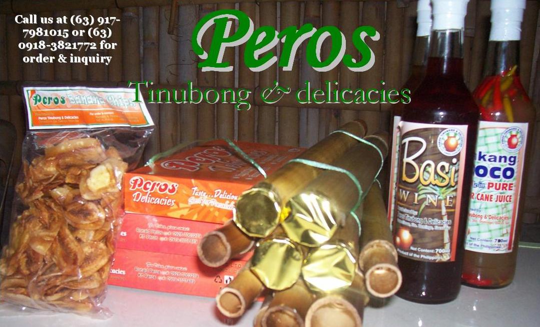 Peros Tinubong: Welcome!