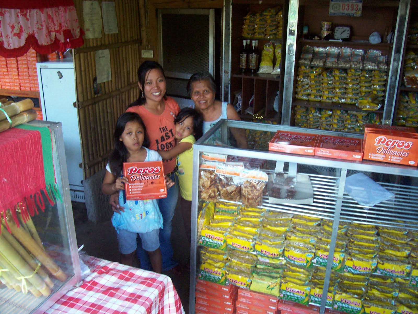 Peros Tinubong: Welcome!