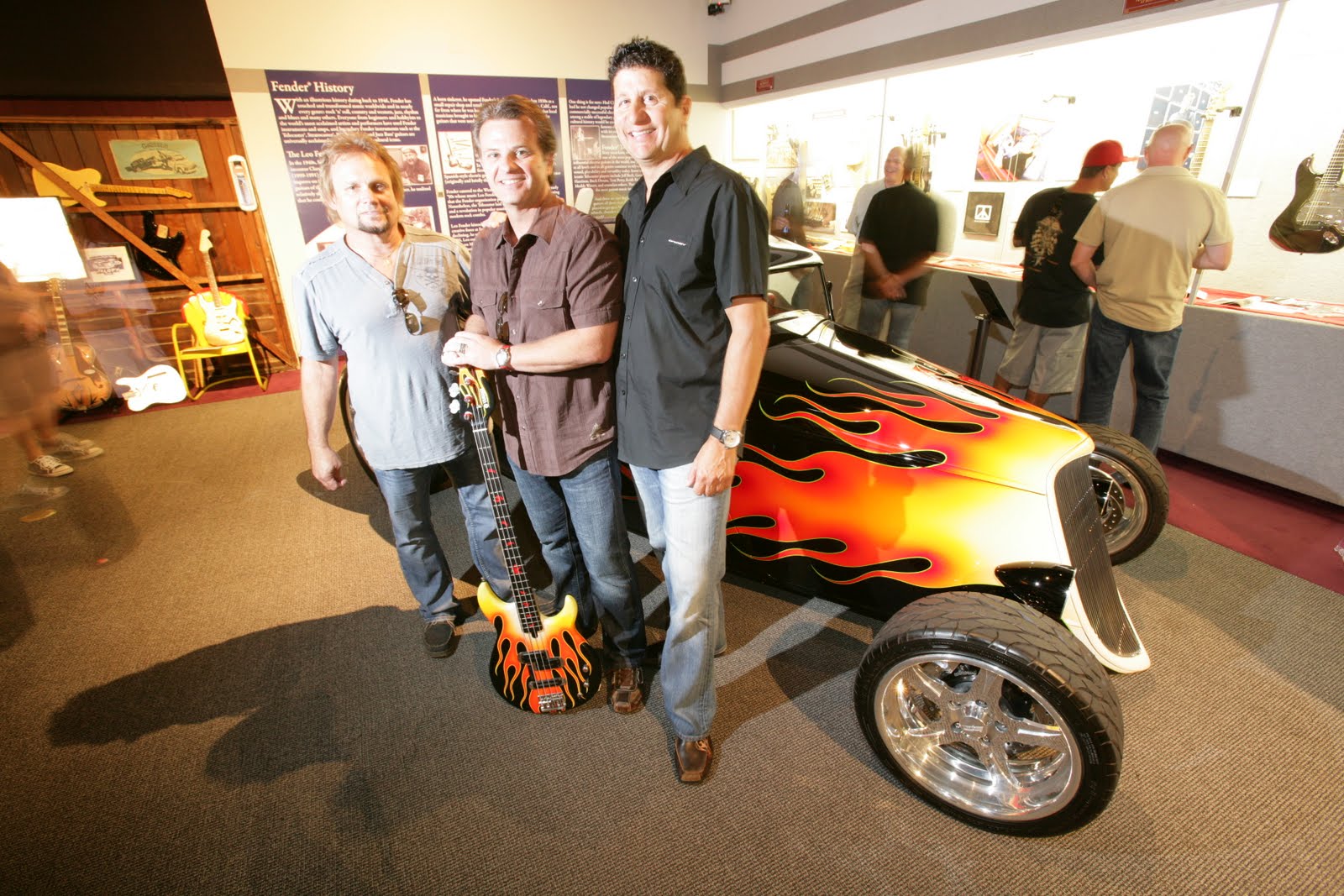 bonspeed: Michael Anthony Featured in the NHRA Museum's Axes & Axles ...