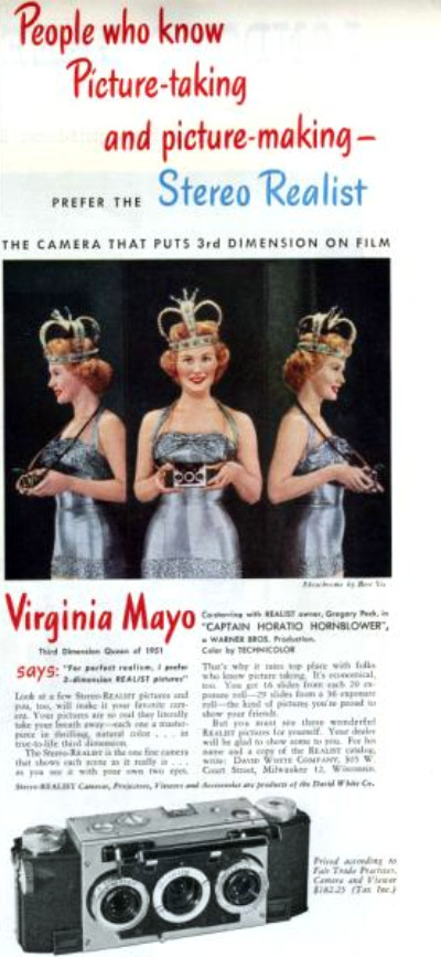 And...scene!: Vintage Ads: Virginia Mayo