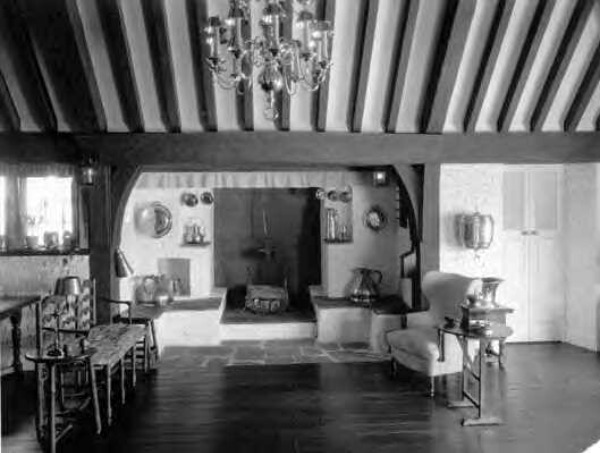 And...scene!: Fredric March California Home