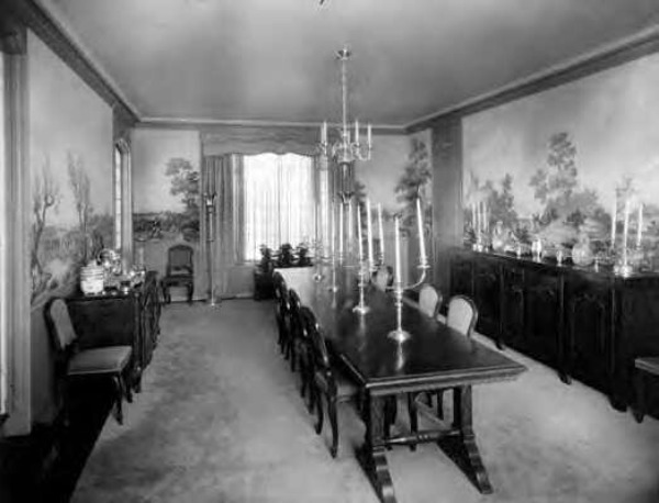 And...scene!: Fredric March California Home