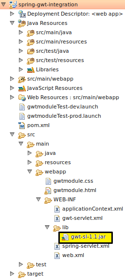 krams::: Spring and GWT Integration using Maven and GWTHandler (Part 2)
