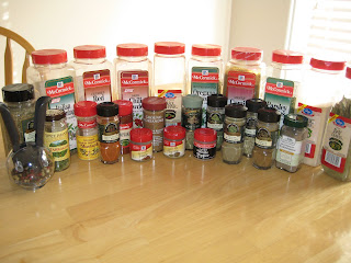 Savory Seasonings: A look in my pantry