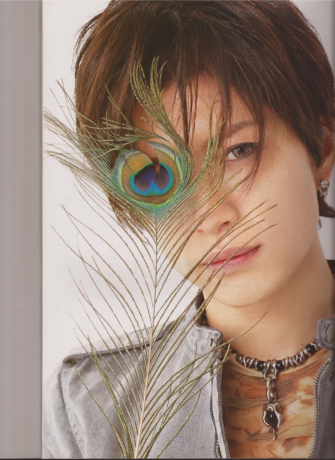 JRock Magazine Scans: Arena 37 ~ March 2004 ~ Gackt
