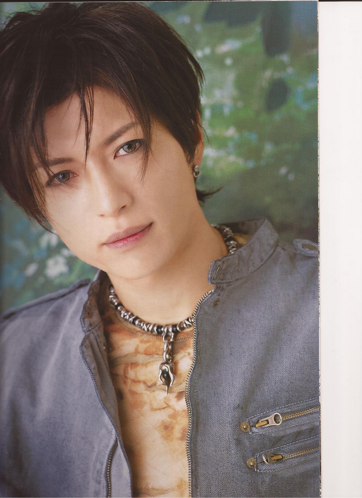 JRock Magazine Scans: Arena 37 ~ March 2004 ~ Gackt