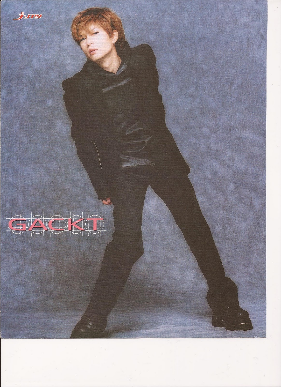 JRock Magazine Scans: Random Gackt Posters