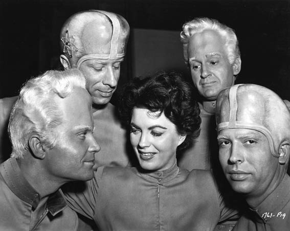 elreydelaboca: Llegaron los marcianos