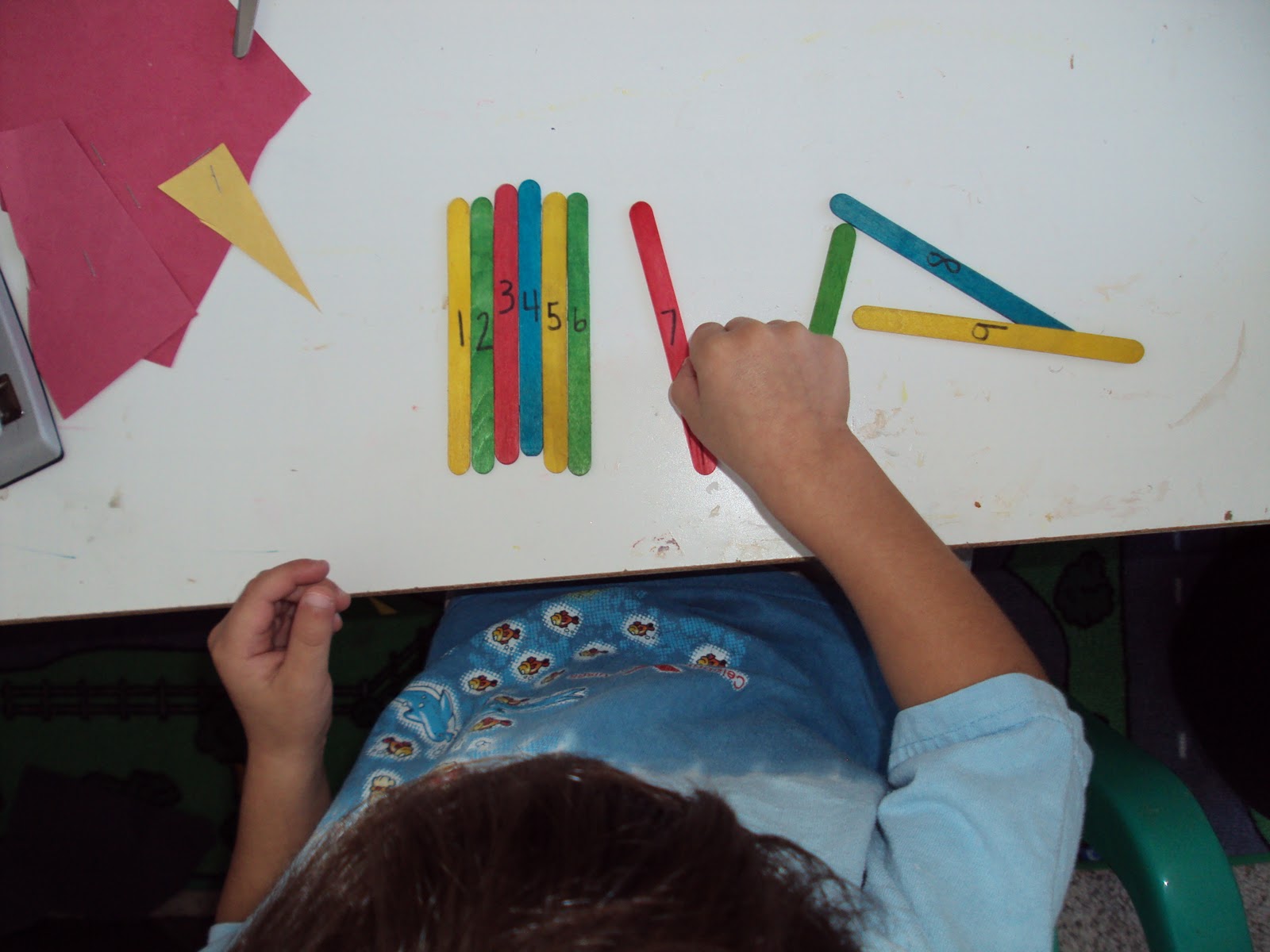 Time for Play: 5,6 pick up sticks...7,8 lay them straight...