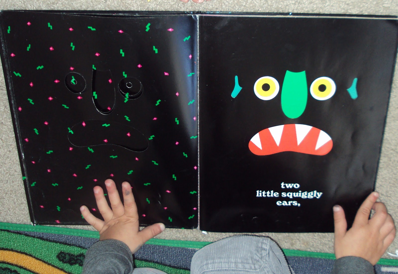 Time for Play: Go Away, Big Green Monster