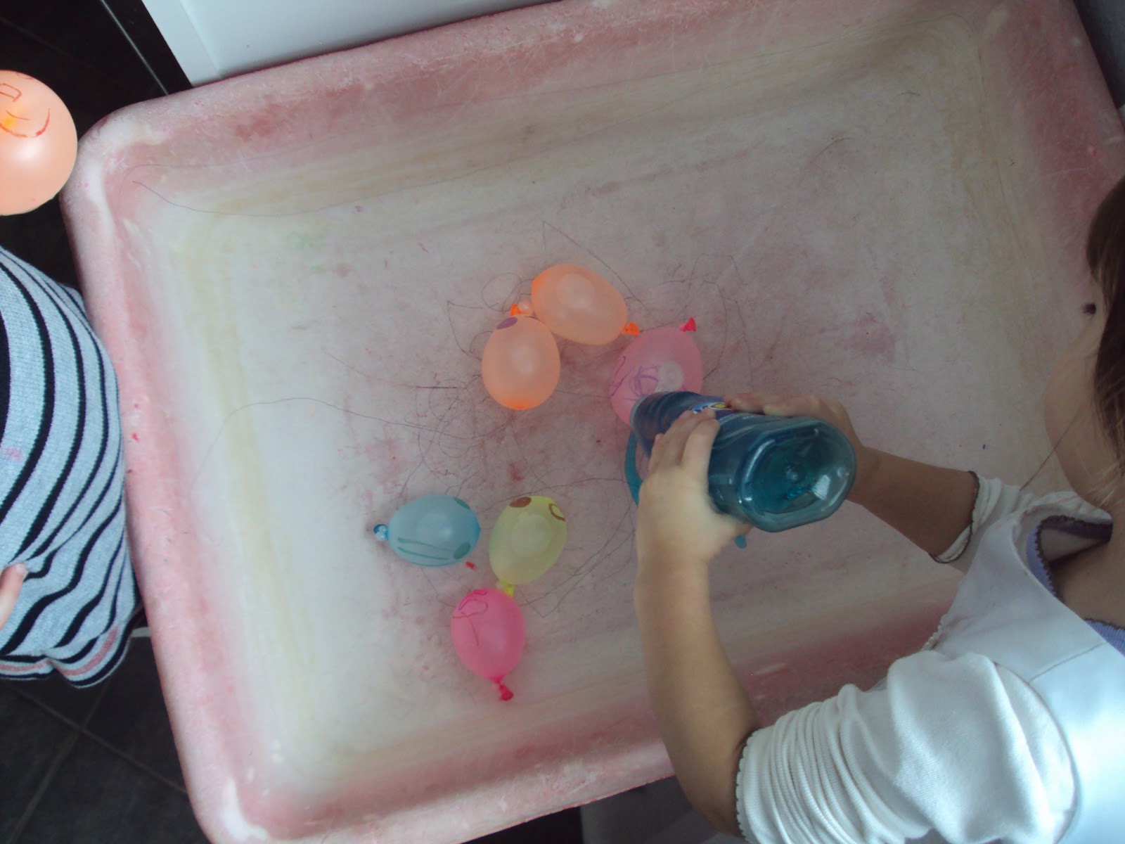 Time for Play: Slippery (Balloon) Fish