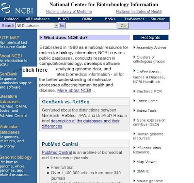 Suresh: How to submit sequence in genbank (NCBI)