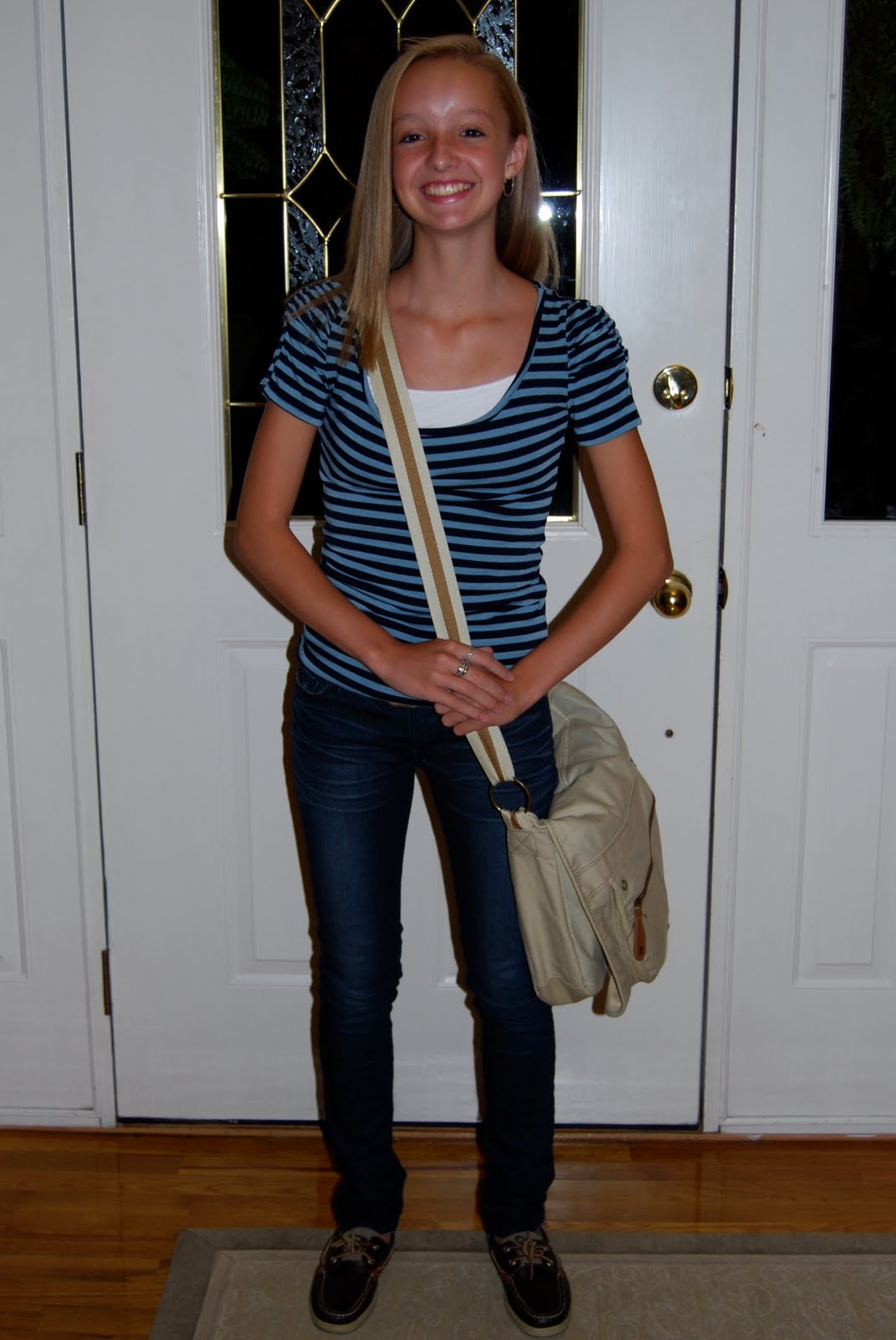 The Hansen Happenings: First Day of School Fall 2010!