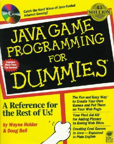 Book Download Java Game Programming For Dummies
