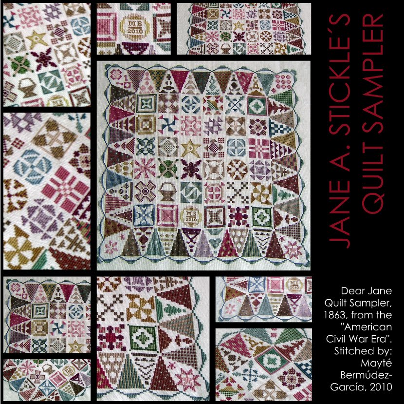 MagicXstitch: Dear Jane: FINISHED!!