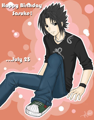 HAPPY BIRTHDAY SASUKE!!!!!!!!! - HOBBY CHAOS - Bruneian Otaku | Geek ...