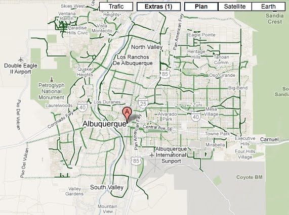 Pascal à vélo: Google Maps: la mort du papier?