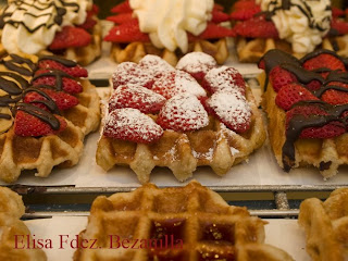 todo sobre bélgica: el gofre belga